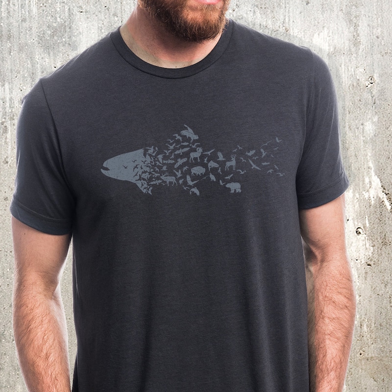 Fishing T Shirts - Etsy