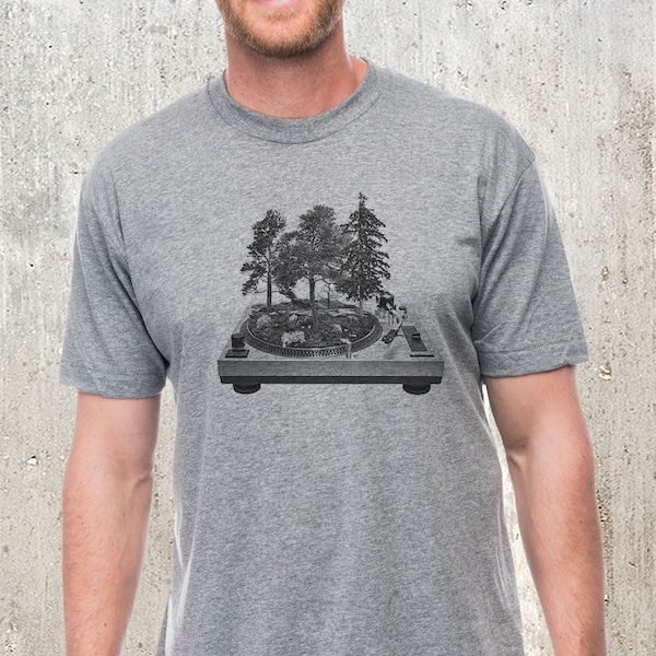 Vinyl Record Shirt - Etsy