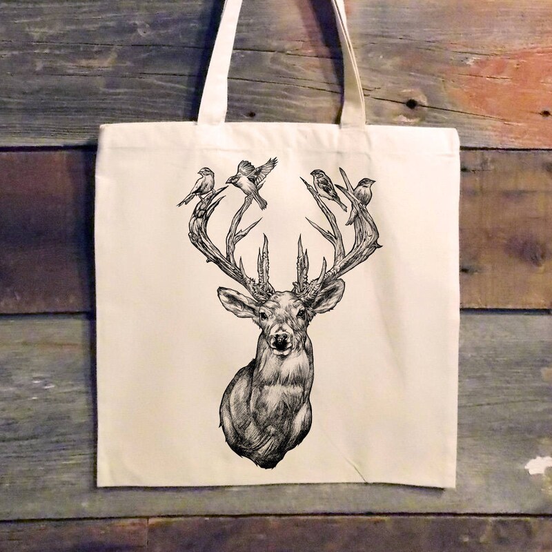 Deer Bag - Etsy