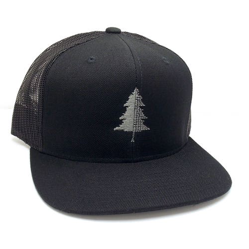 Tree Trucker Hat Split Tree Snapback Trucker Mesh Hat - Etsy