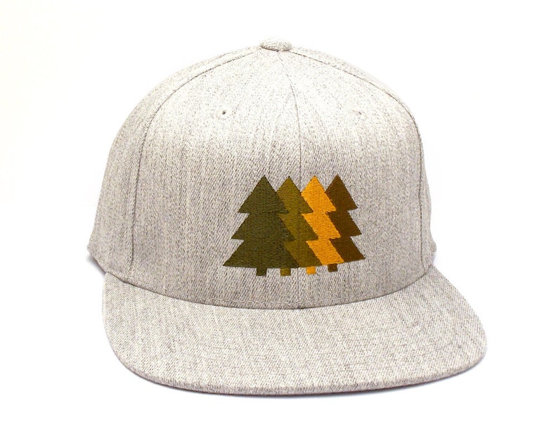 Flexfit Hat Tree Hat Four Trees Hat Mens Gift Mens - Etsy