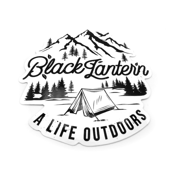Camping Decal - Etsy