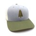 Pine Tree Trucker Hat - Wilderness Area - Mesh Back Trucker Hat Womens ...