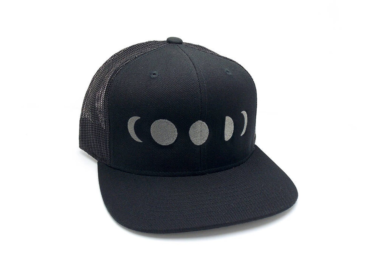 Moon Trucker Hat Men Moon Phases Mesh Trucker Hat Moon - Etsy