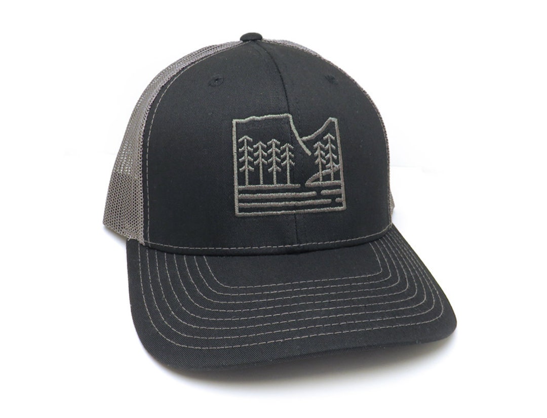Mens Trucker Hat Snapback Trucker Mesh Hat Mountain Hat Gift - Etsy