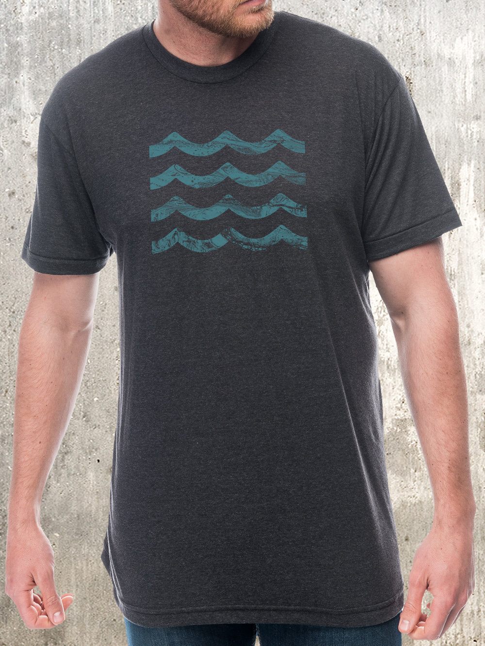 Wave T Shirt Waves Sailing T Shirt Men/unisex Florida T - Etsy