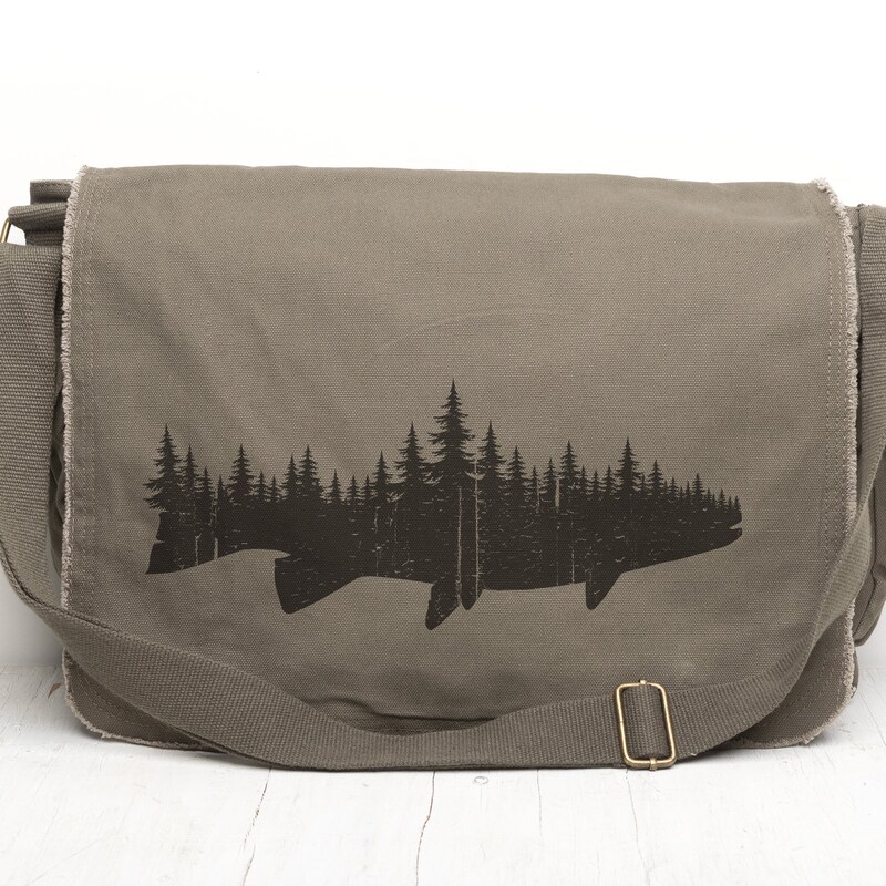 Fishing Bag - Etsy