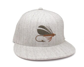 Fly Fishing Born to Fly Trucker Baseball Cap Fly Fishing - Etsy