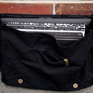 Canvas Crossbody Bag Panda Pirate Panda Bag Mens or Womens Messenger ...