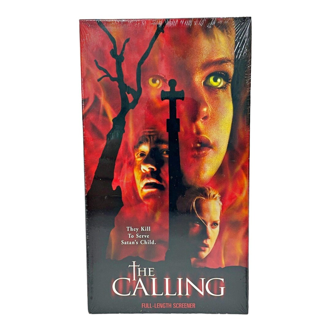 The Calling - VHS Screener Promo Demo - Factory SEALED Cult Horror OOP ...