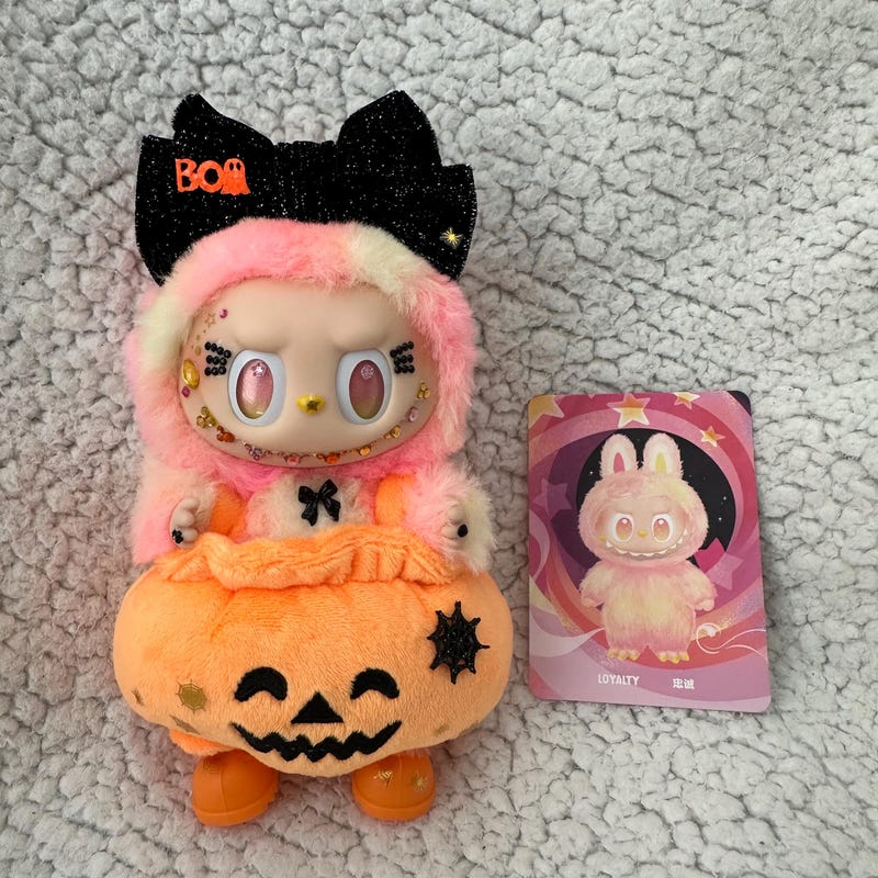 Loyalty Labubu - Etsy