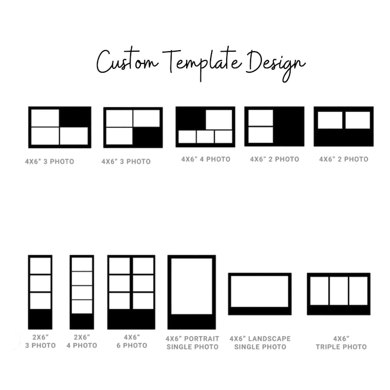 Photobooth Template Blank - Etsy