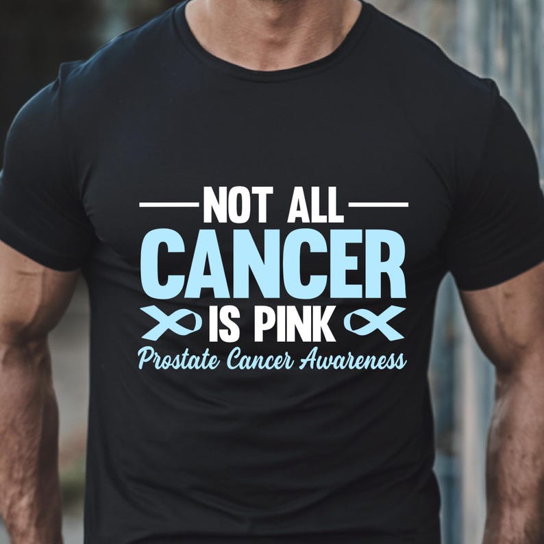 Not All Cancer is Pink PNG, Prostate Cancer Awareness Digital Download ...