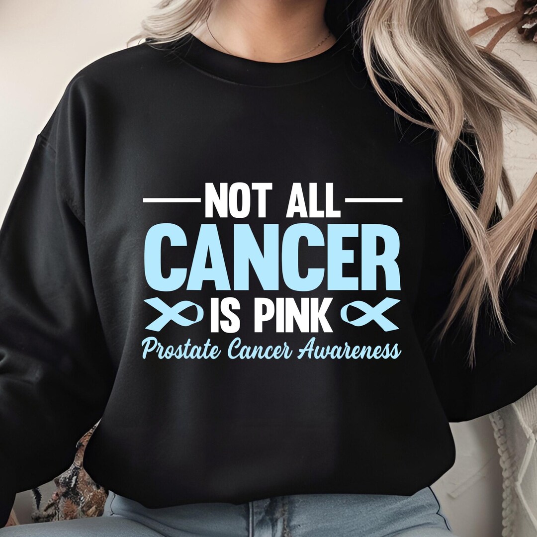 Not All Cancer is Pink PNG, Prostate Cancer Awareness Digital Download ...