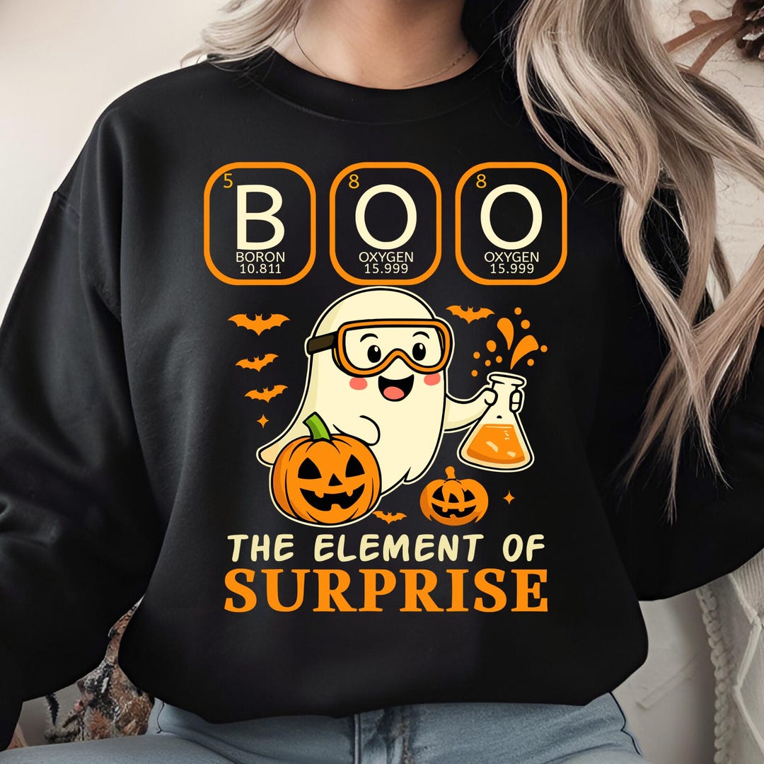 Boo l'élément de surprise PNG, science drôle fantôme Halloween PNG ...