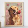Fetch This Print Funny Dog Wall Art, Trendy Print, Dog Poster Digital ...