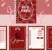 Cherry Monthly -weekly Planner – Printable Digital Download-undated ...