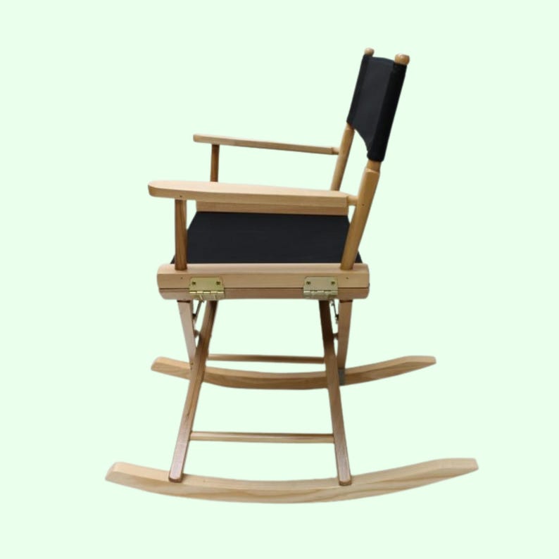 Rocking Director’s Chair – Table Height – 18" Contemporary Chair ...