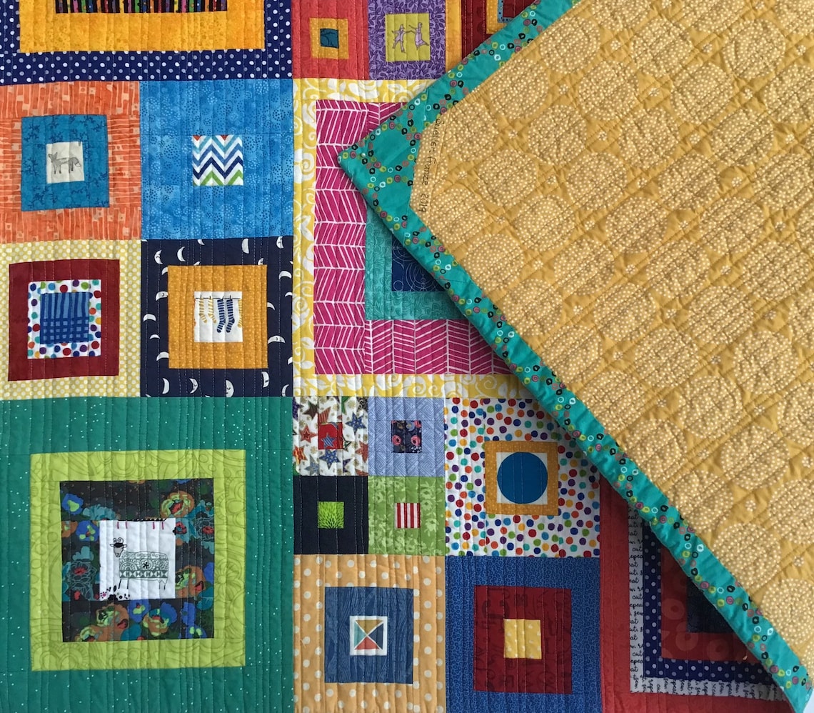 Picture Frames! Quilt - Etsy