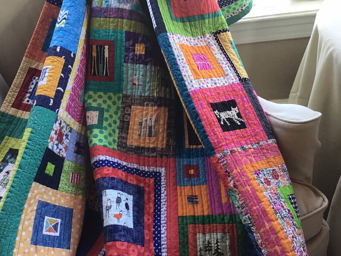 Picture Frames! Quilt - Etsy