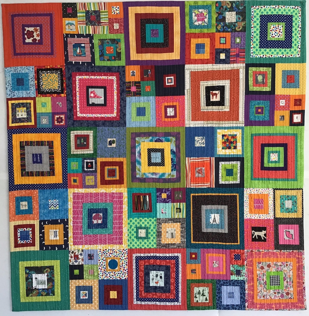 Picture Frames! Quilt - Etsy