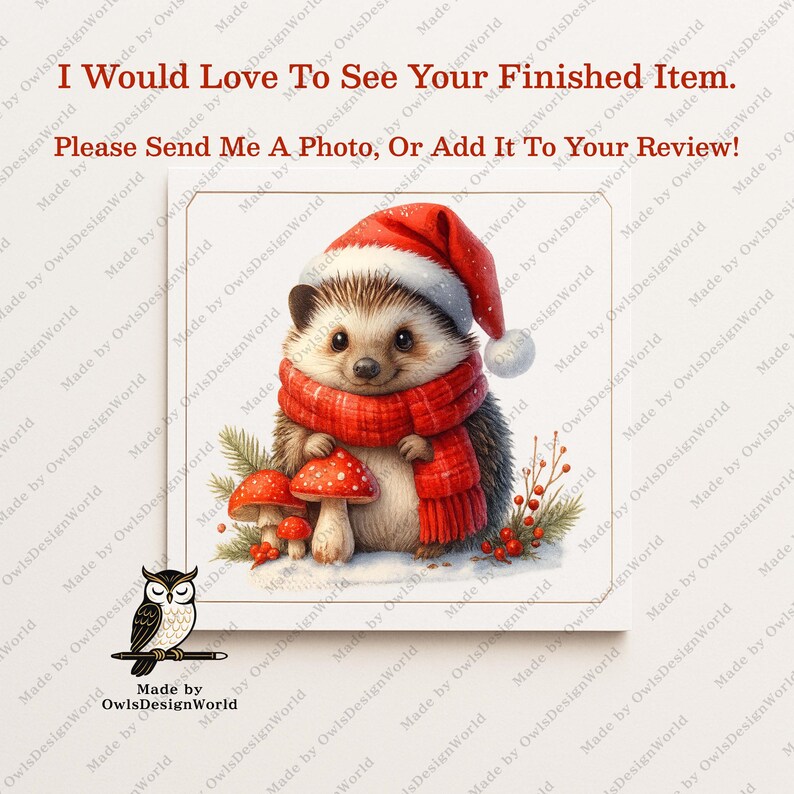 16 Christmas Hedgehog Clipart Pngs Cute Winter Animals With Santa Hats ...