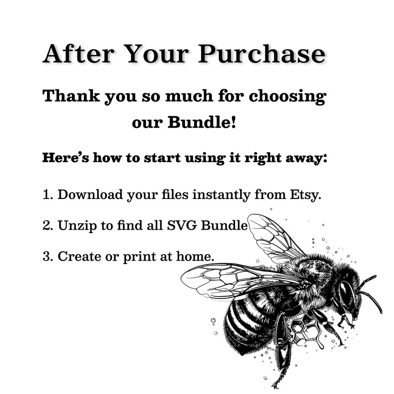32 Bee SVG Bundle, Honey Bee & Honeycomb, Floral Bee Line Art, Animal ...