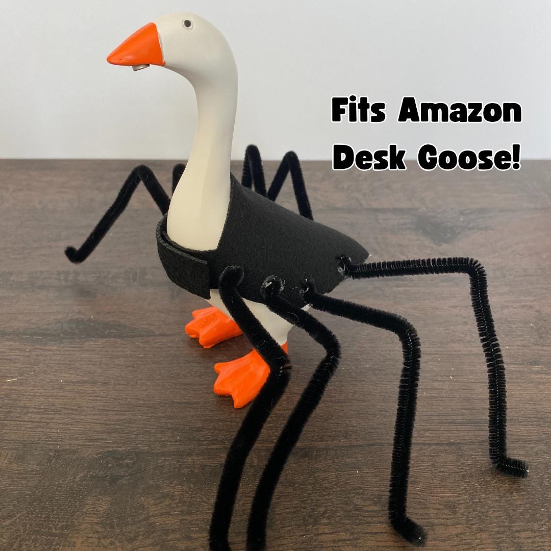 Spider Outfit for Desk Goose: DIY Kit - Etsy