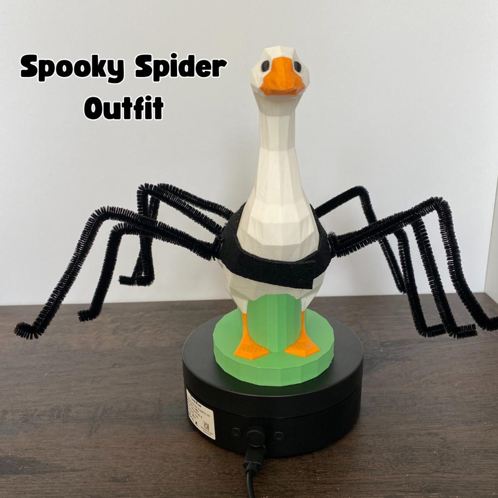 Spider Outfit for Desk Goose: DIY Kit - Etsy