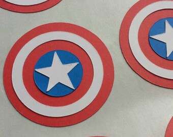 Captain America Cut - Etsy
