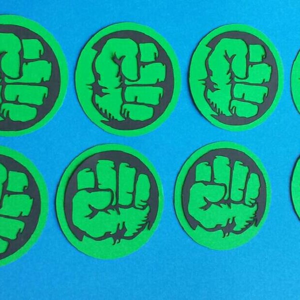 Hulk Fist - Etsy