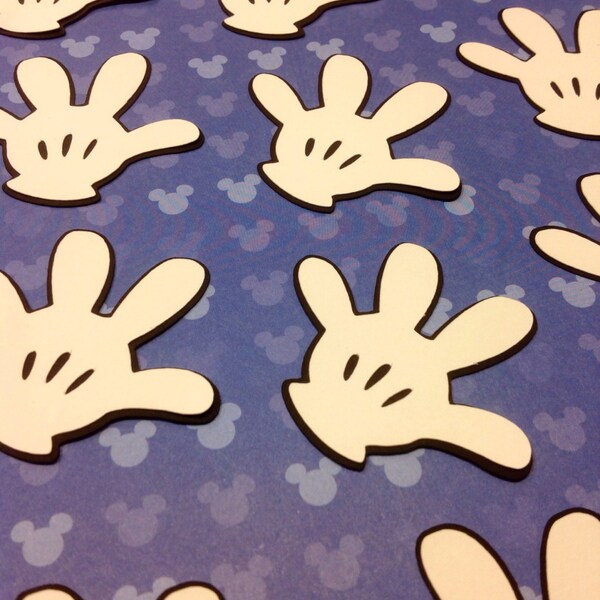 Mickey Mouse Hands - Etsy