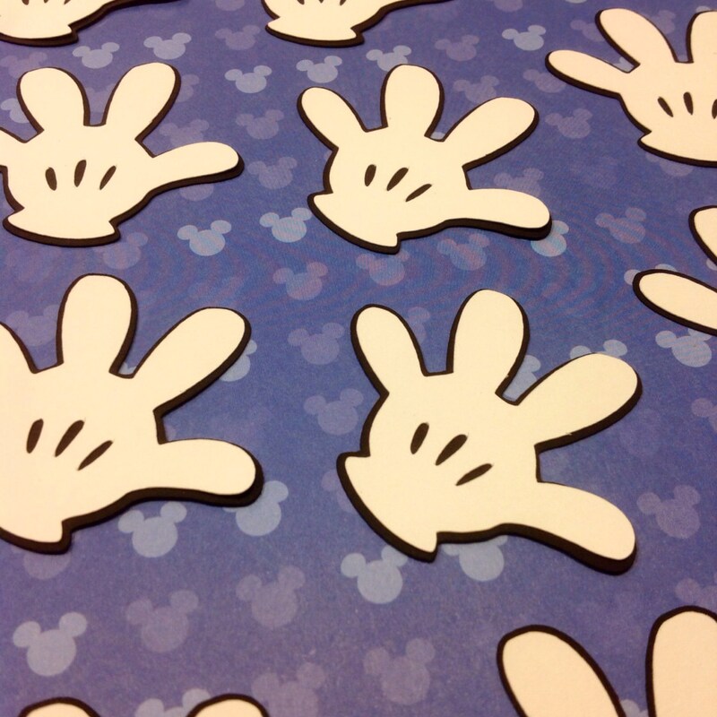Mickey Mouse Hands - Etsy