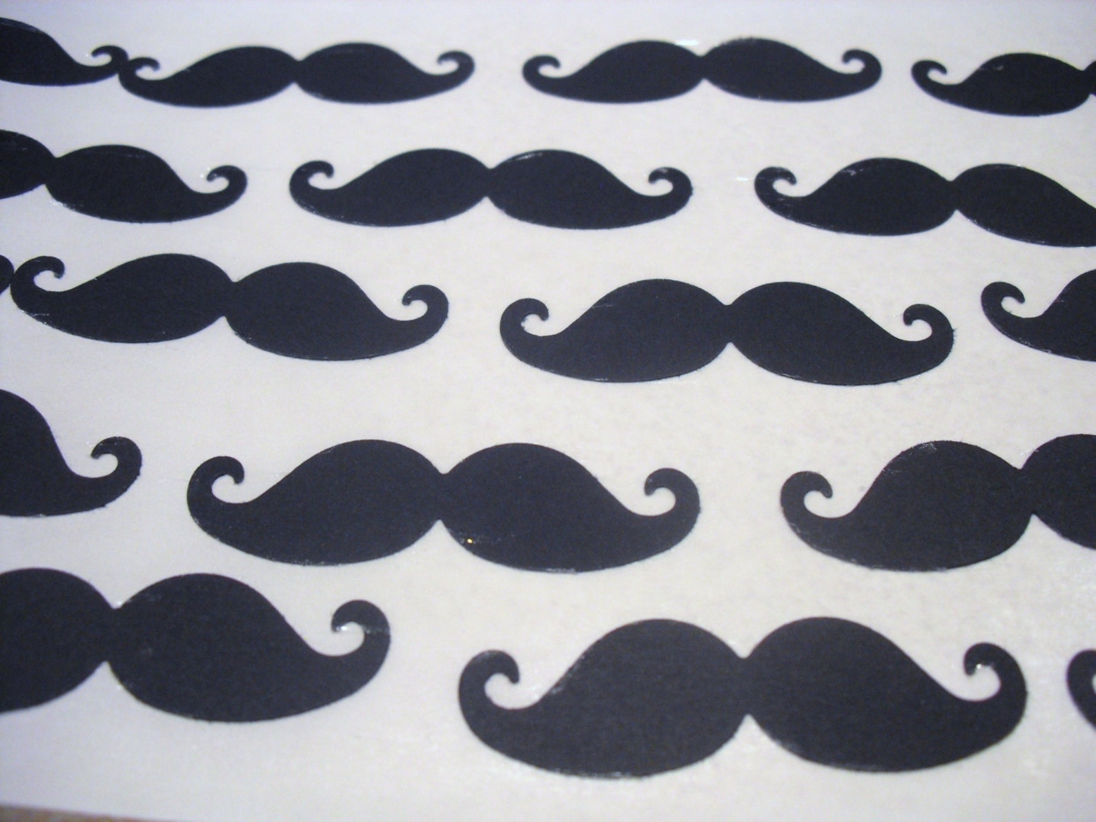 Mushtache Envelope STICKER SEALS for Party Baby Shower Set of - Etsy