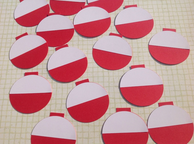 Fish Cut Outs for Birthday Party Blue Orange Green Yellow Red - Etsy