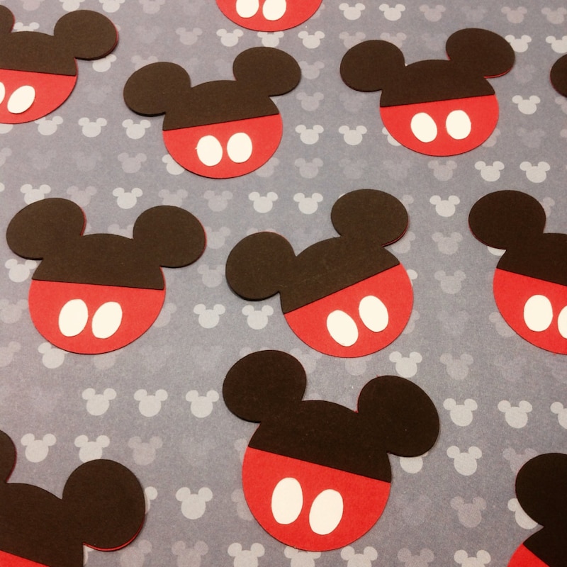 Mickey Mouse Head - Etsy