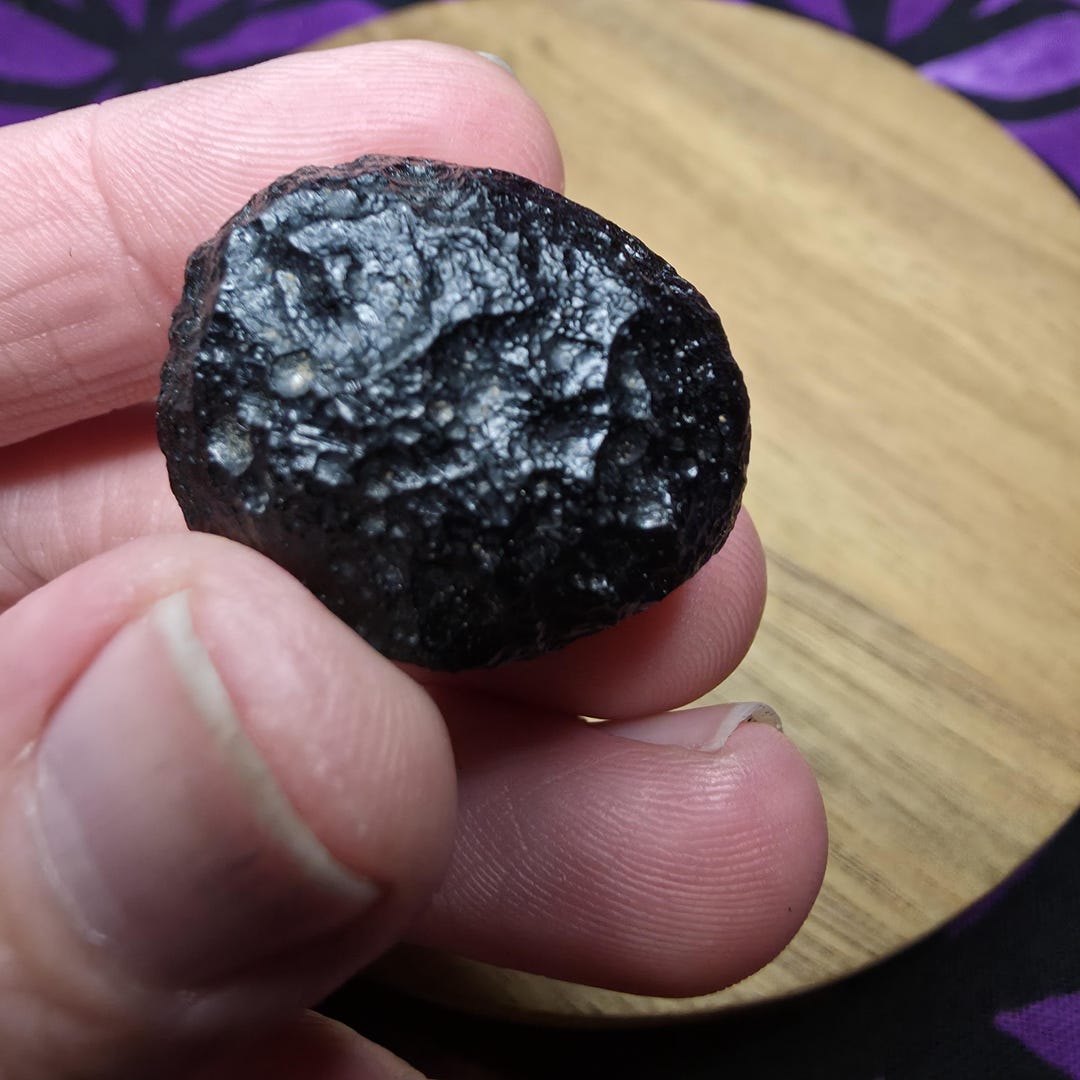 Billitonite (indonesian Tektite) — Rare Star-born Stone of ...