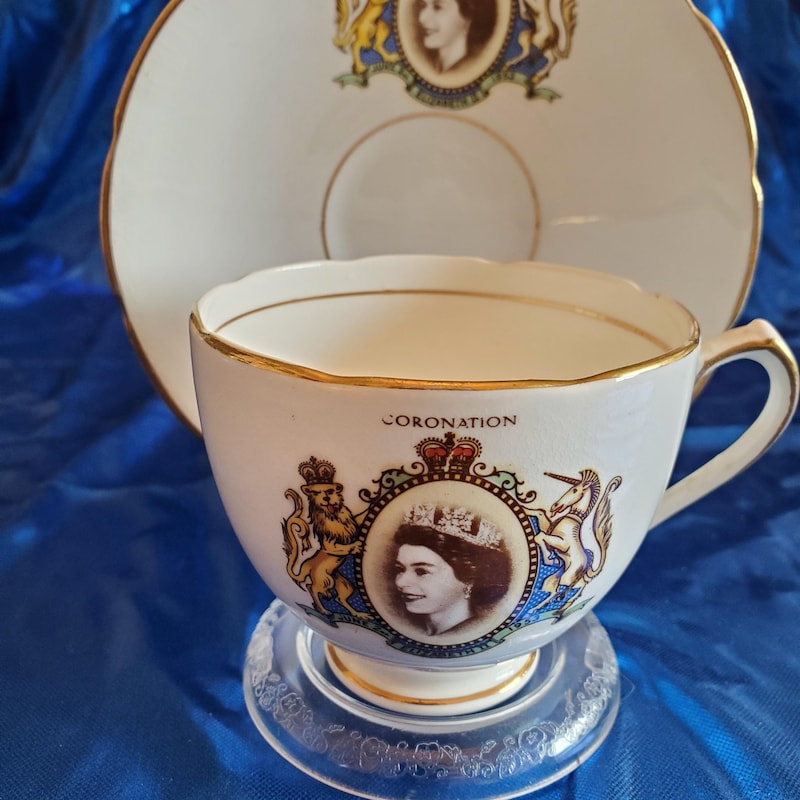 Queen Elizabeth Teacups - Etsy