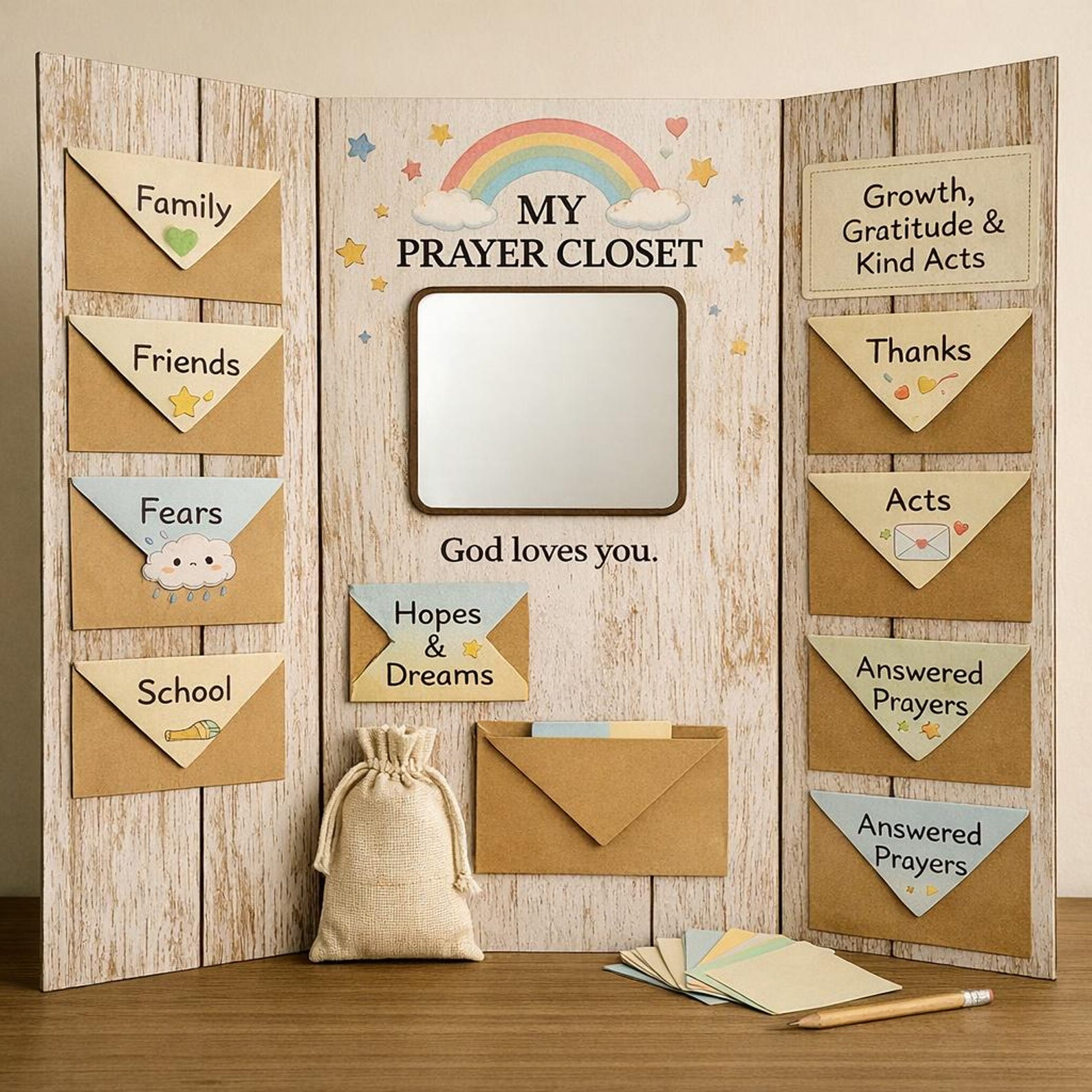 Kids Prayer Closet Kit – Digital Download | Parent-guided Prayer ...