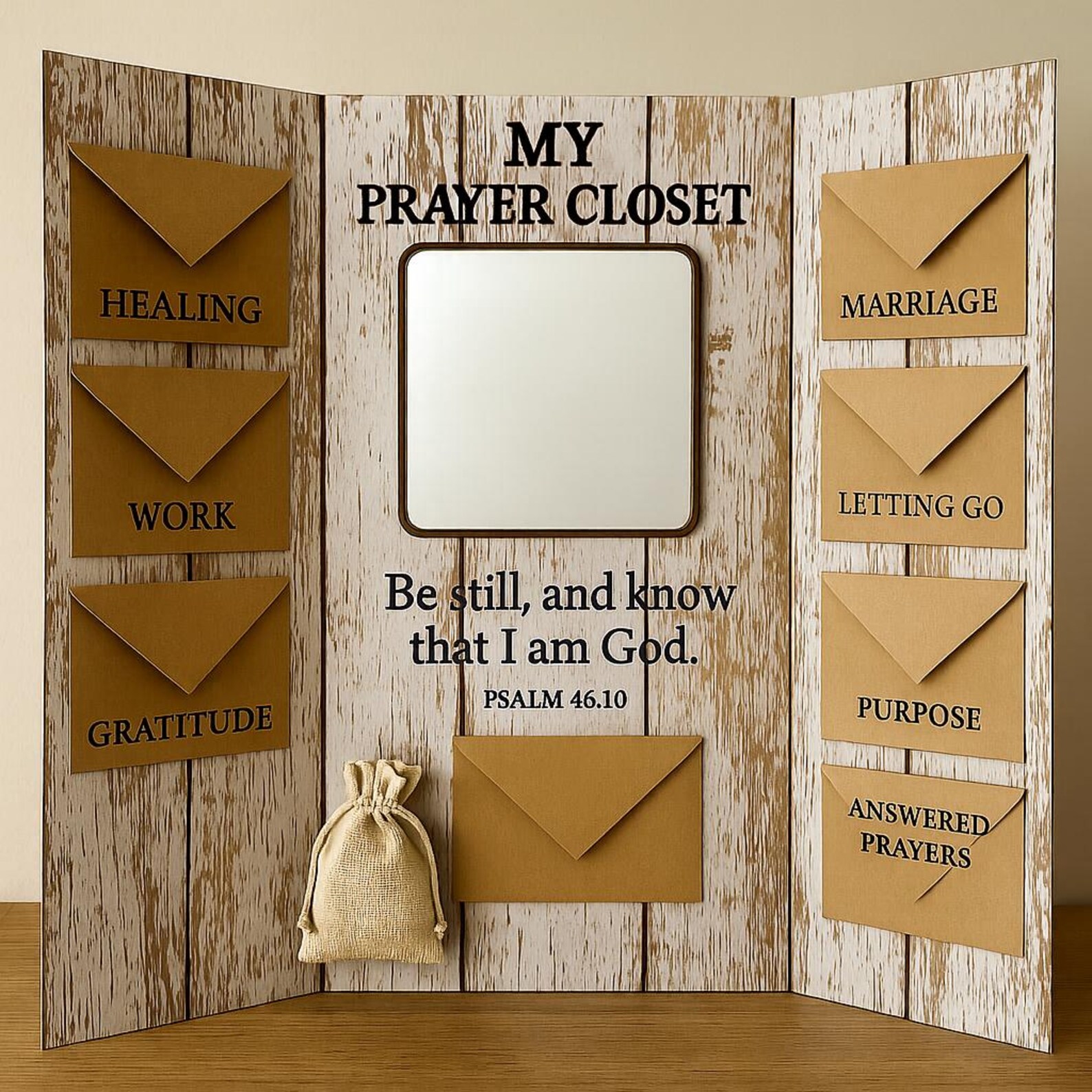 The Adult Portable Prayer Closet | Step-by-step Prayer Guide | Digital ...
