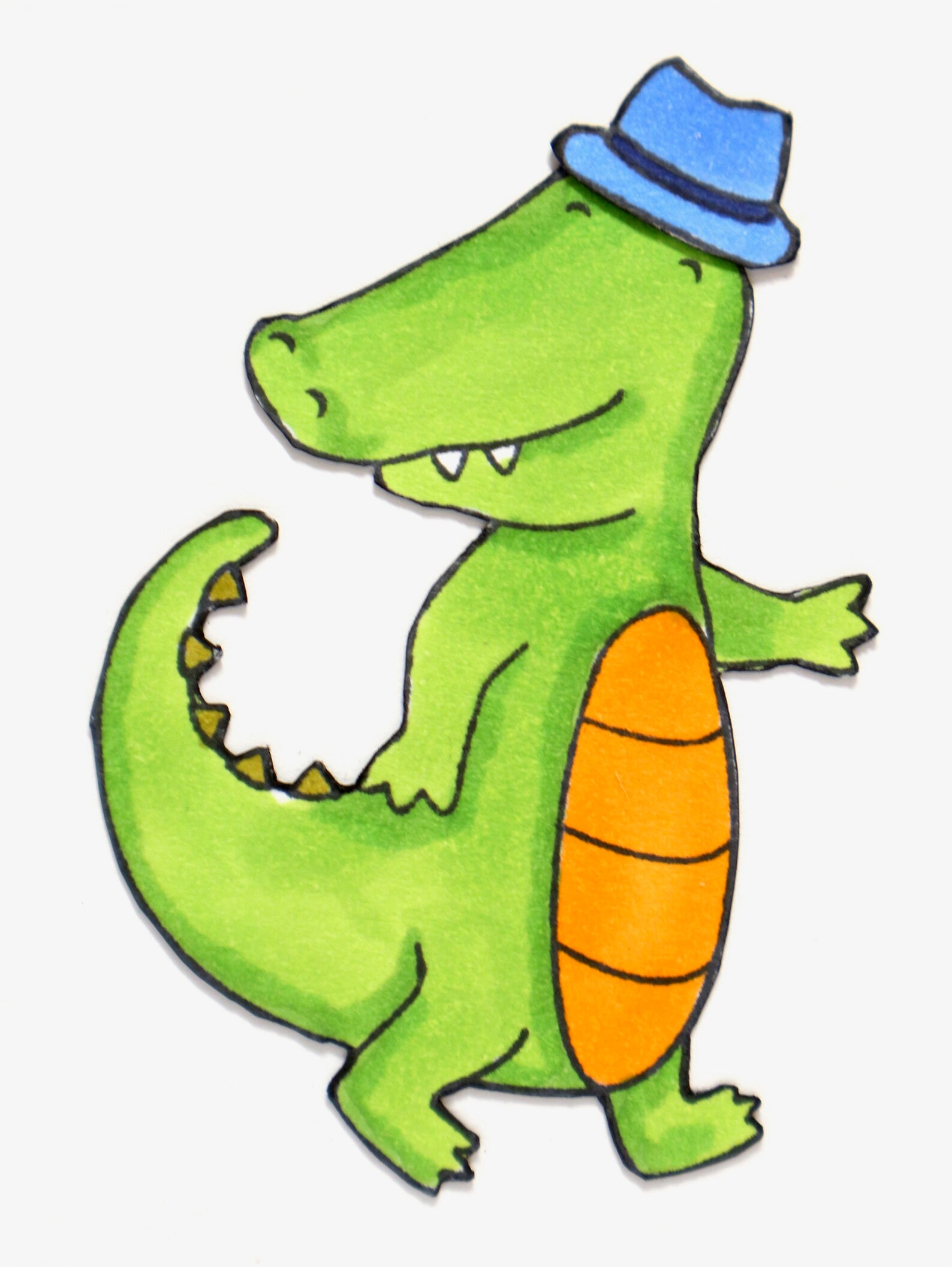 Gator Father's Day Card Father's Day Card Gator Dad - Etsy