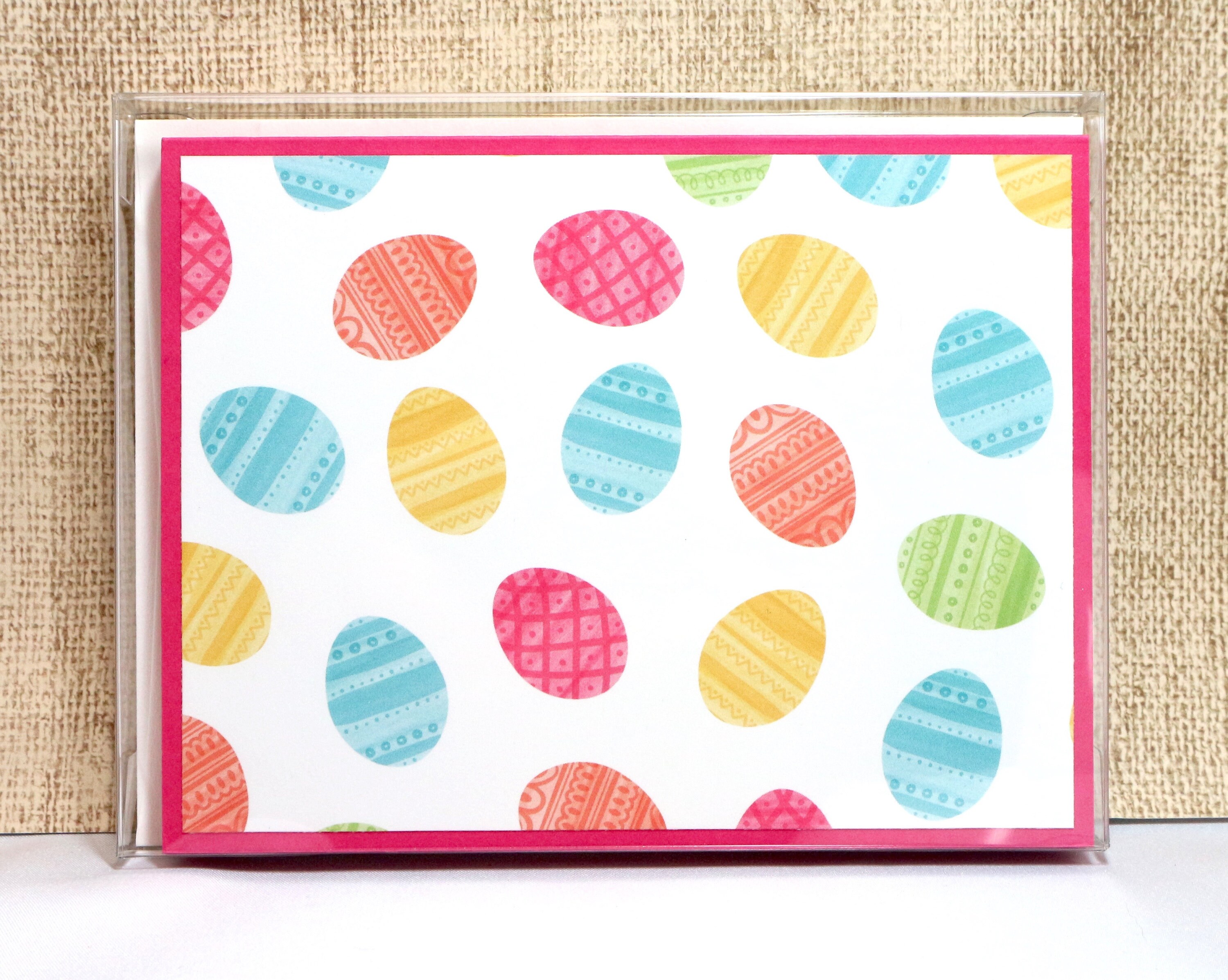 Easter Egg Cards Set Easter Card Set Easter Boxed Set Boxed Card Set ...