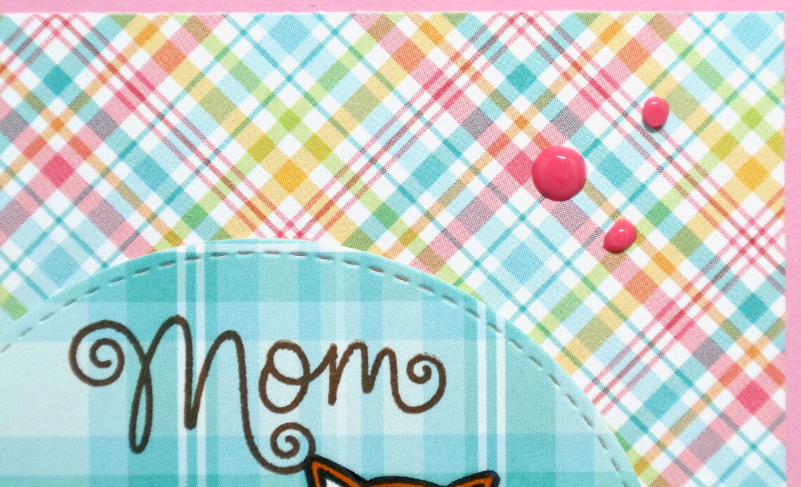 Cute Mother's Day Card Happy Mother's Day Mom Card Cute Mom Card Mother ...