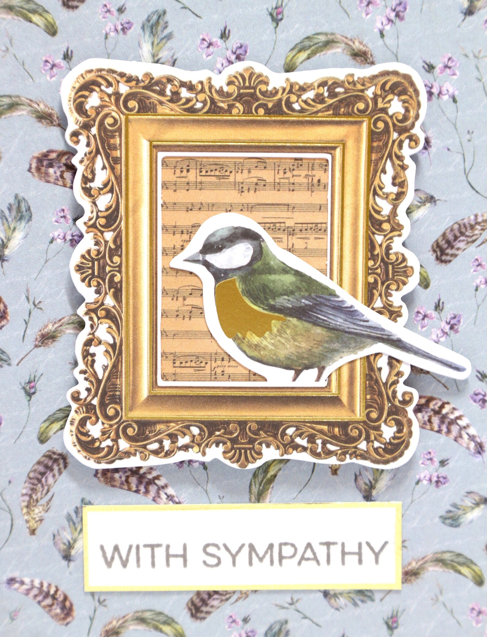 Grief Card Sympathy Card With Sympathy Card Handmade | Etsy