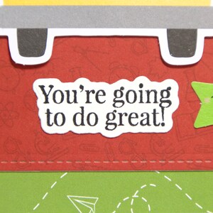 Back to School Card- School Card- Cards for Kids- School Bus Card ...