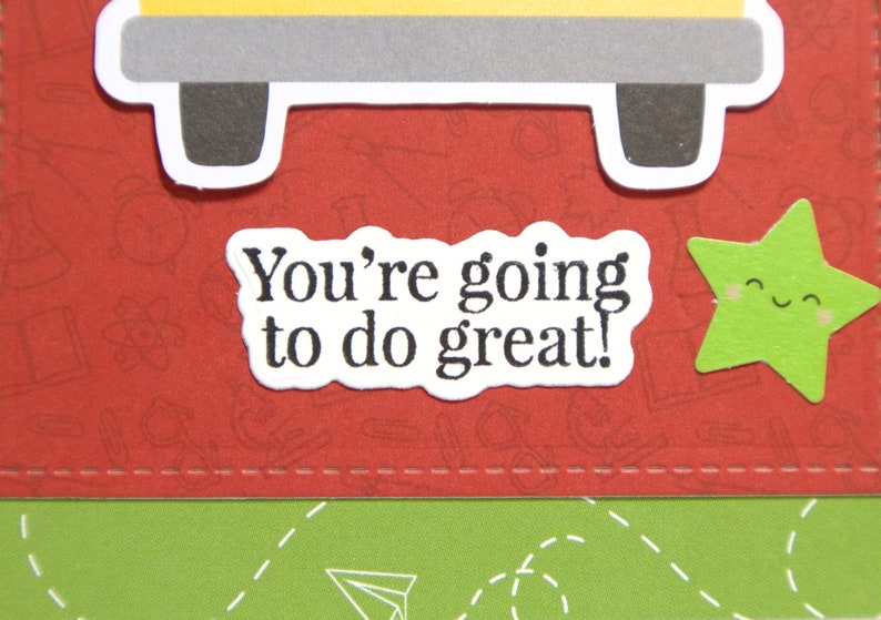 Back to School Card- School Card- Cards for Kids- School Bus Card ...