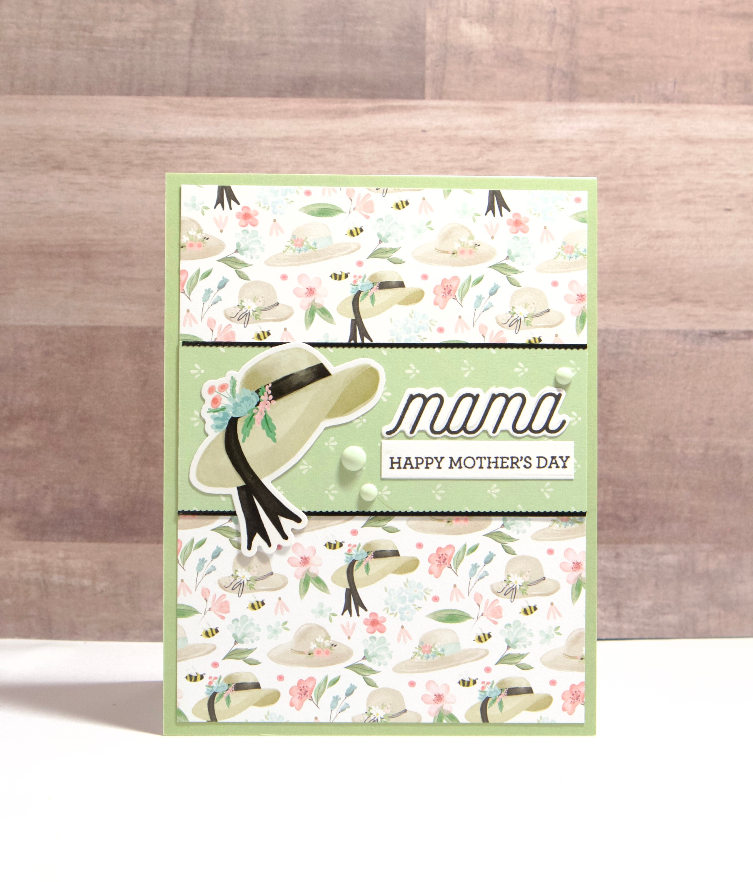 Mother's Day Card for Mama Cards for Mom Mom Card Handmade Mother's Day ...