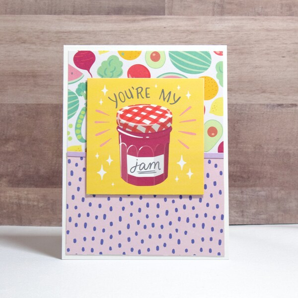 You're My Jam Card - Etsy