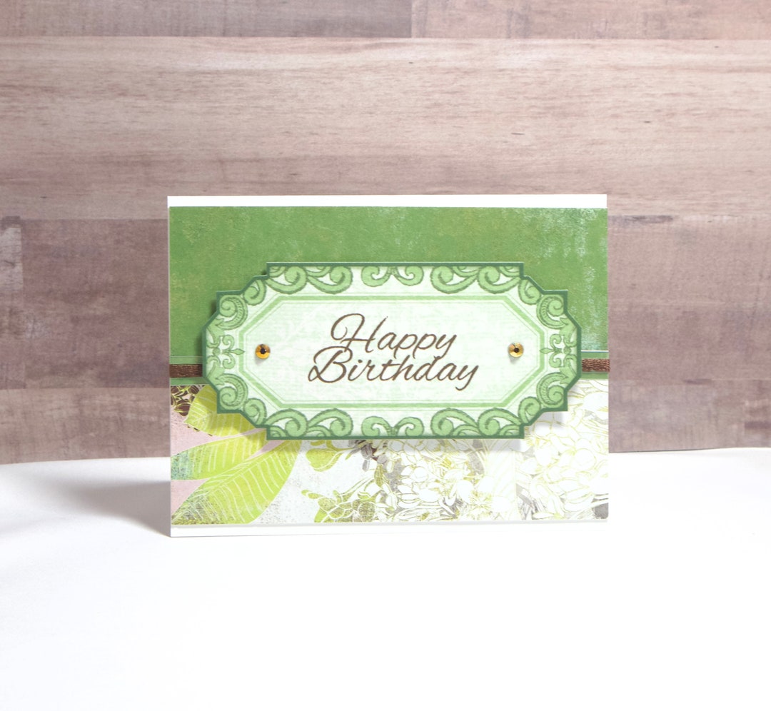Spring Birthday Card Happy Birthday Friend Birthday Wife Birthday Cards ...