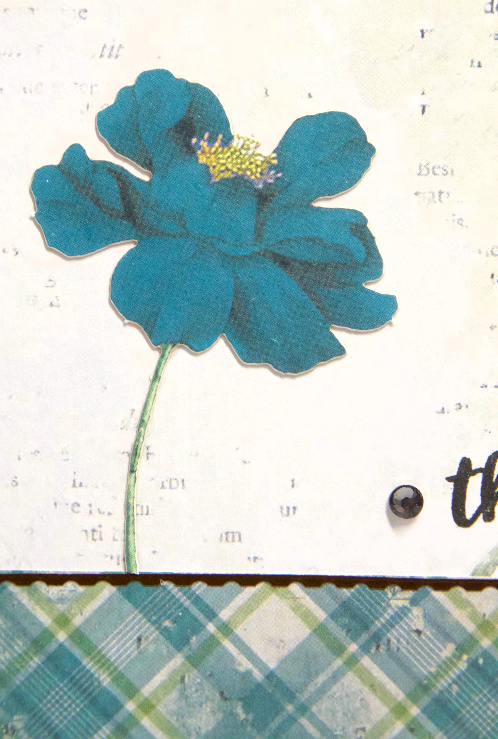 Thank You Card- Appreciation Card- Gratitude Card- Handmade Thank You ...